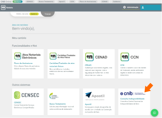 CNB/CF: Consultas à CNIB agora disponíveis diretamente no e-Notariado ...